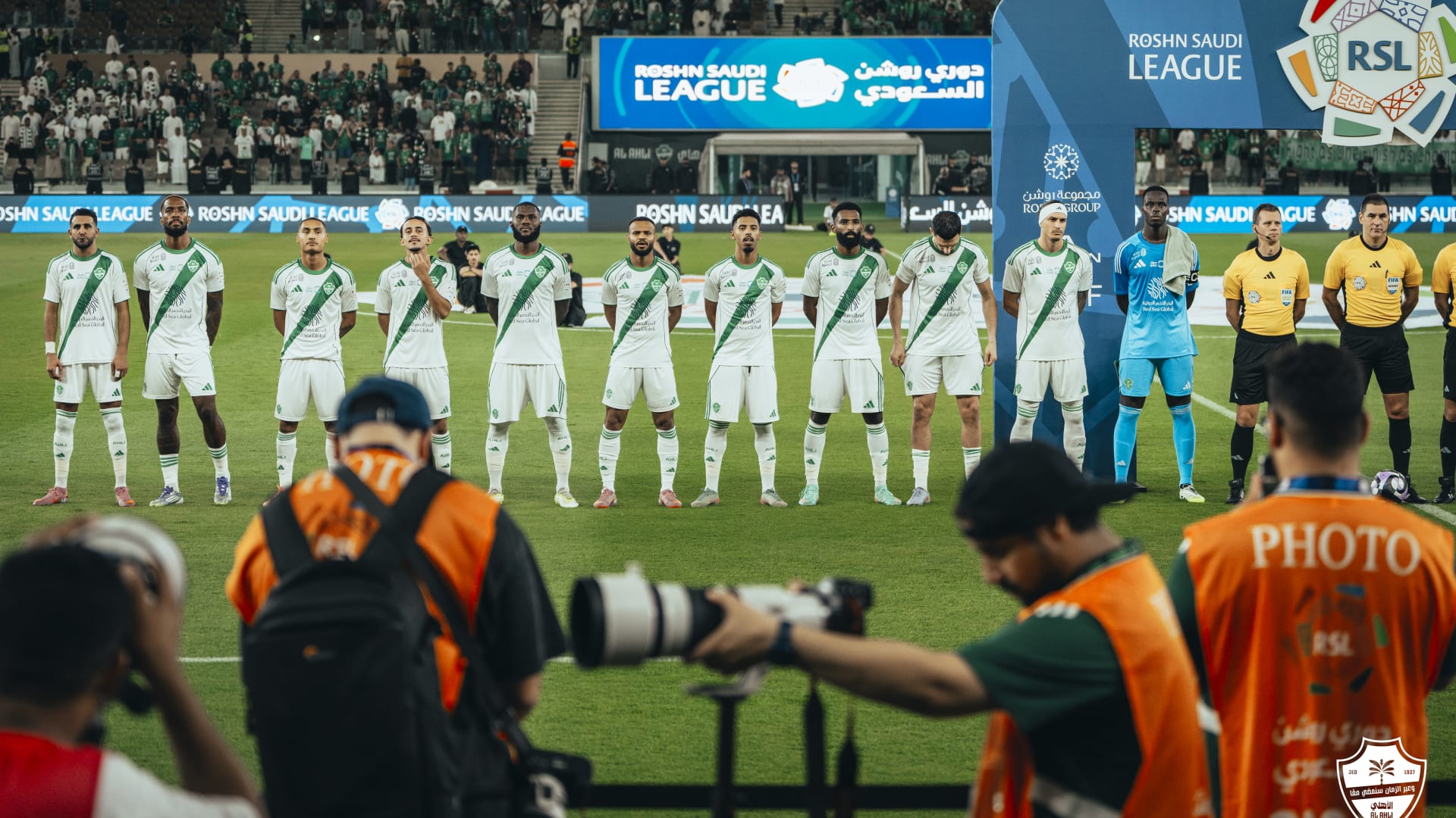 Al Ahli Held to Draw by Al-Riyadh in Roshn League Round 7 | Al-Ahli FC ...