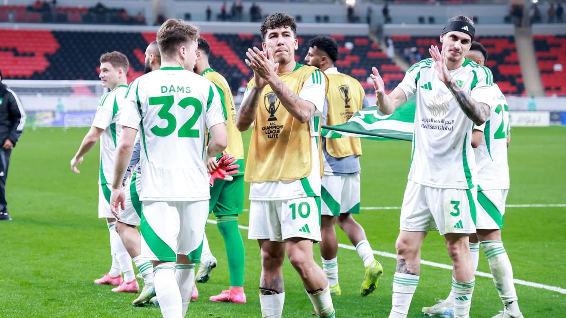 Al-Ahli Takes First-Step Advantage in AFC Elite Quarter-Finals | Al ...