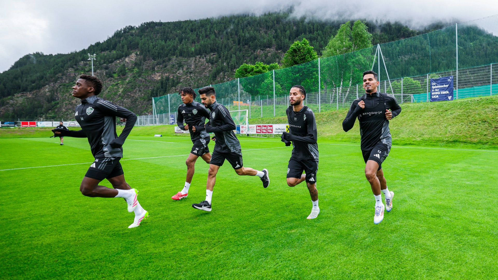 Al Ahli Continues Preparations in Längenfeld as Part of First Phase of ...