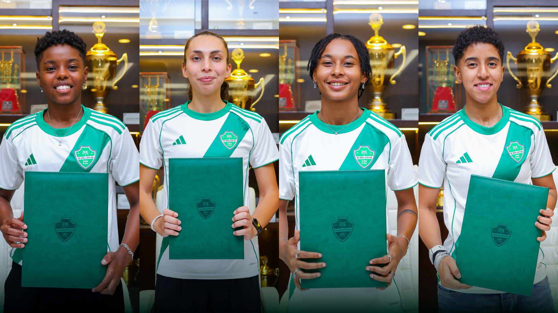 Al Ahli extends contracts of six women’s first-team players | Al-Ahli ...