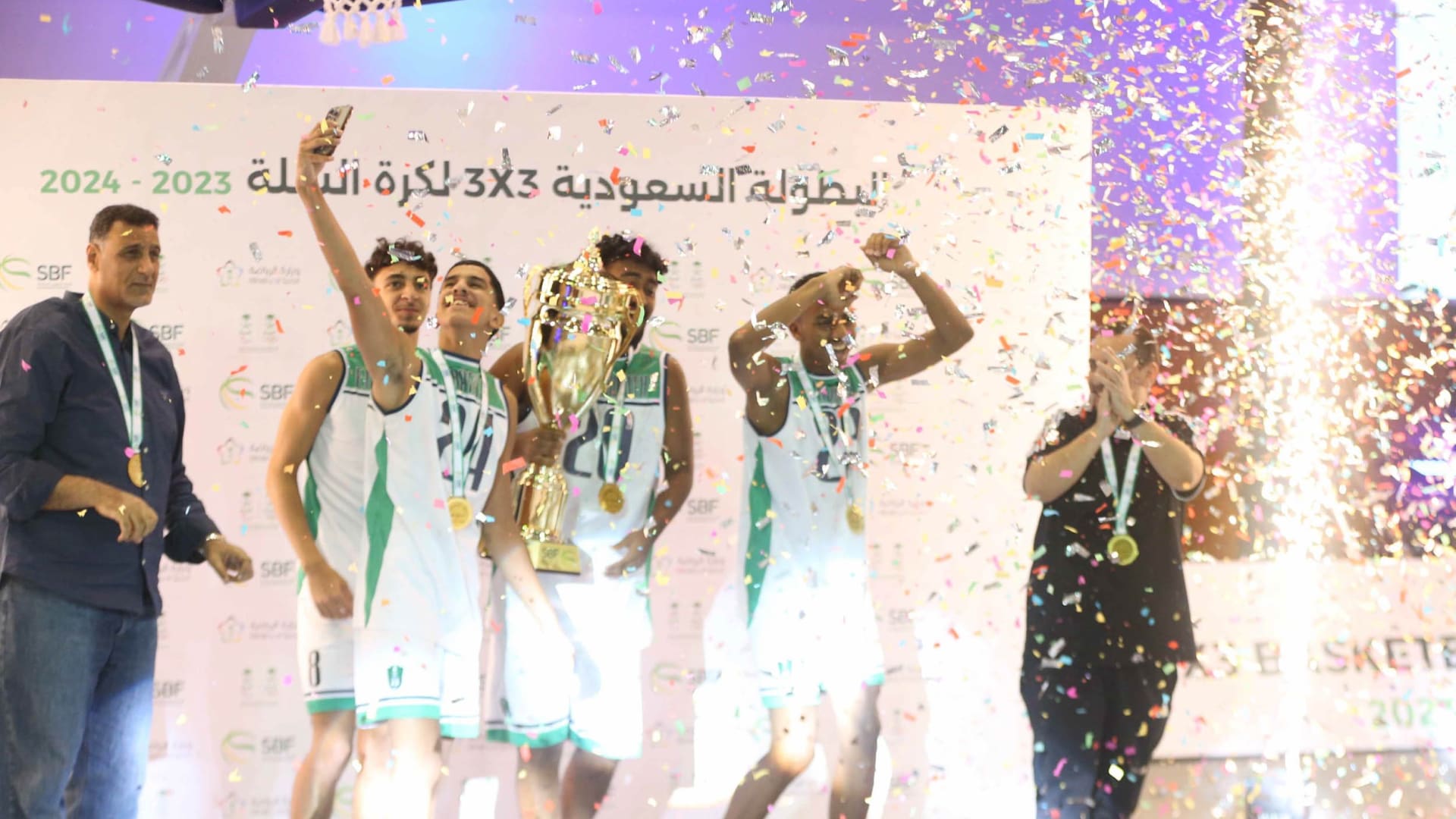 Another Trophy for Al-Ahli’s Basketball in the 3x3 Saudi Championship ...