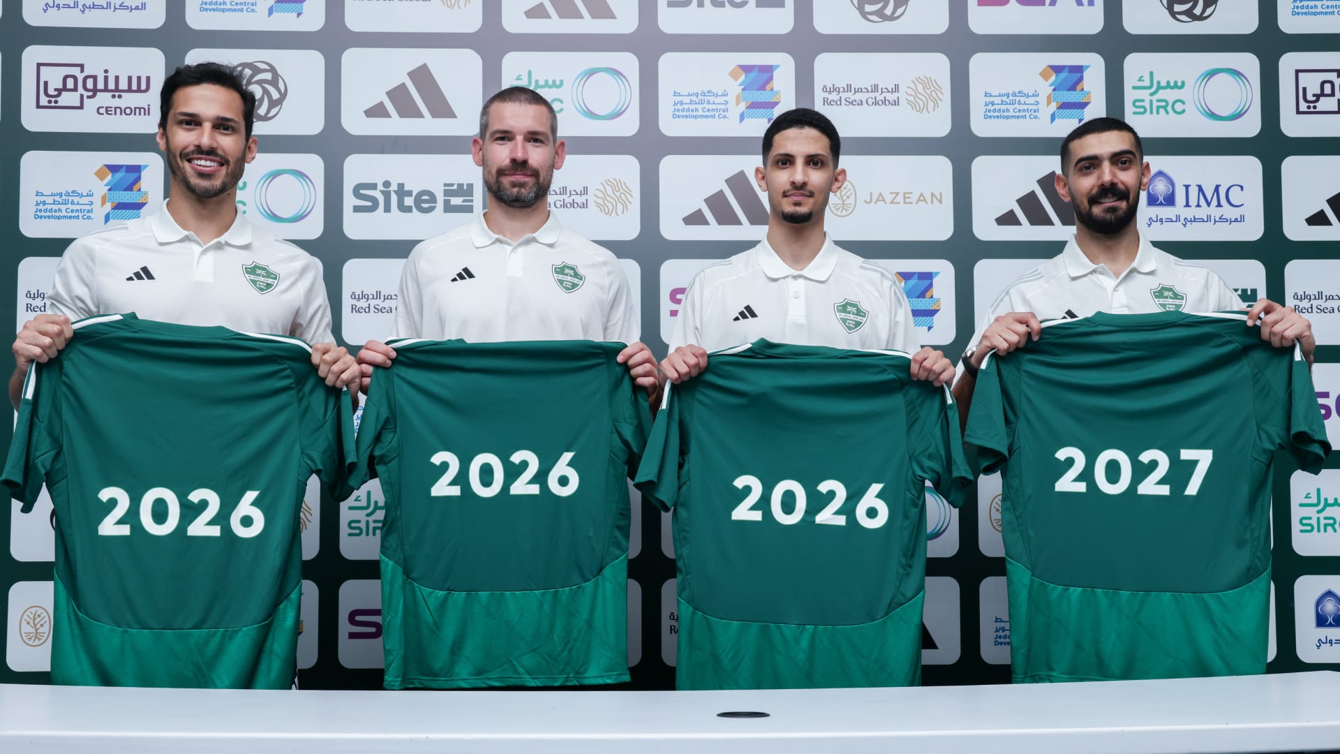 Al Ahli bolsters volleyball squad with 3 new signings and extends ...