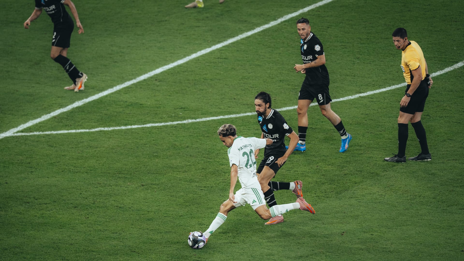 Al Ahli and Al-Shabab Draw in Roshn League Round Five | Al-Ahli FC | News